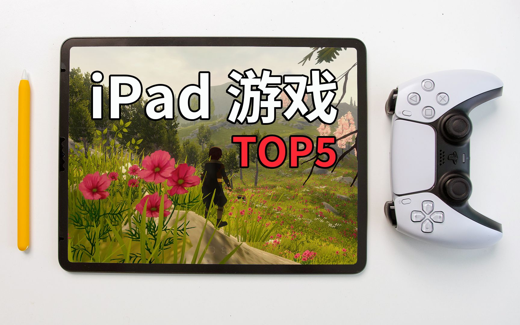 【iPad游戏】5款看完更想买M1 iPad Pro的游戏！feat. 2021 ｜大耳朵TV_哔哩哔哩_bilibili