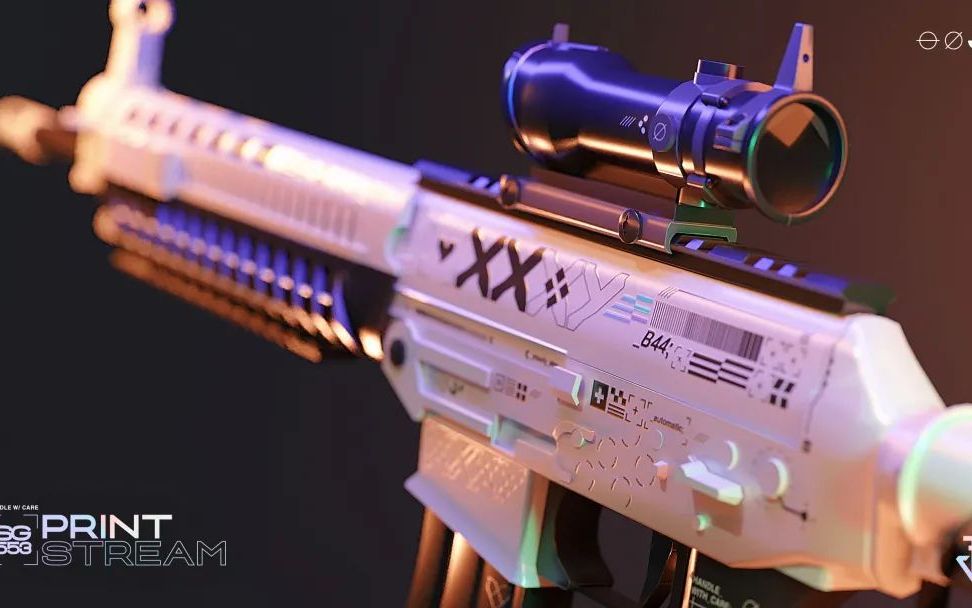 【IGXE】99％的人都不知道CSGO有动态皮肤_哔哩哔哩bilibili_反恐精英