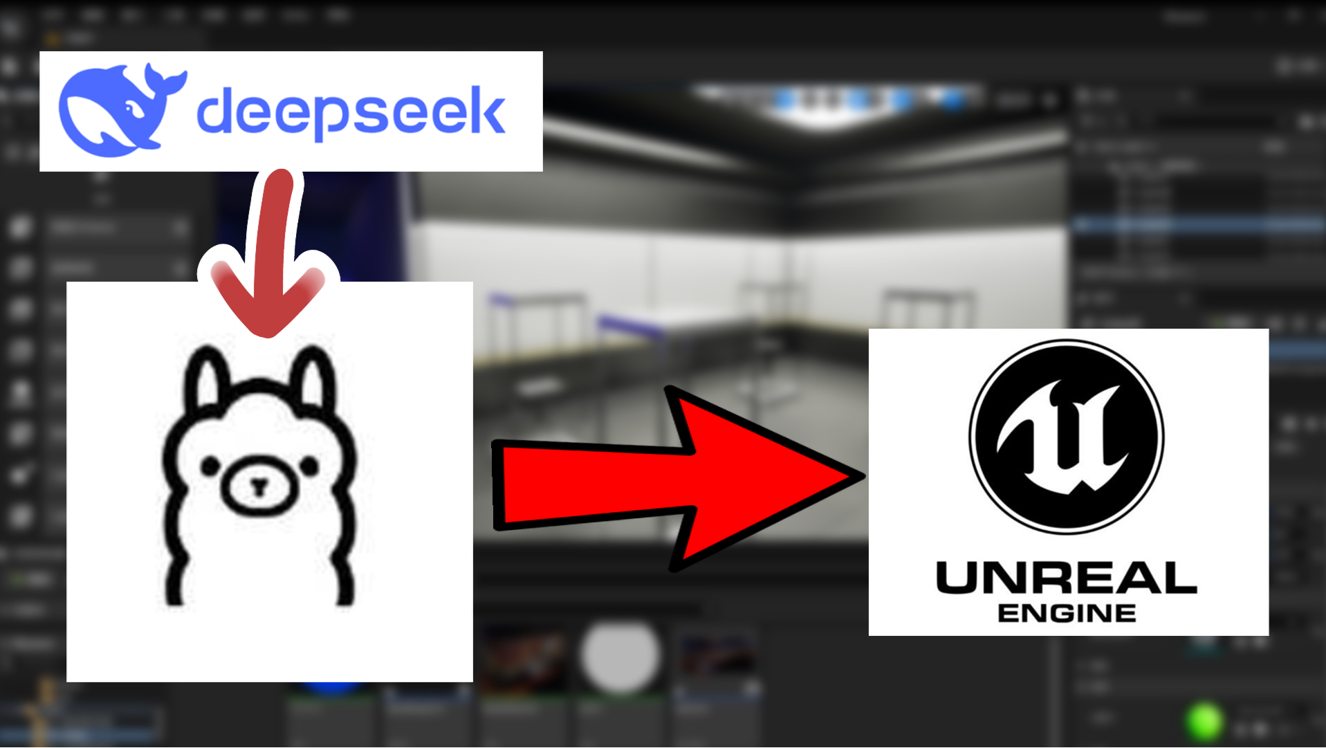 【ue5】deepseek 大模型本地部署通过 ollama接入虚幻引擎 ue5-软评-软评-哔哩哔哩视频