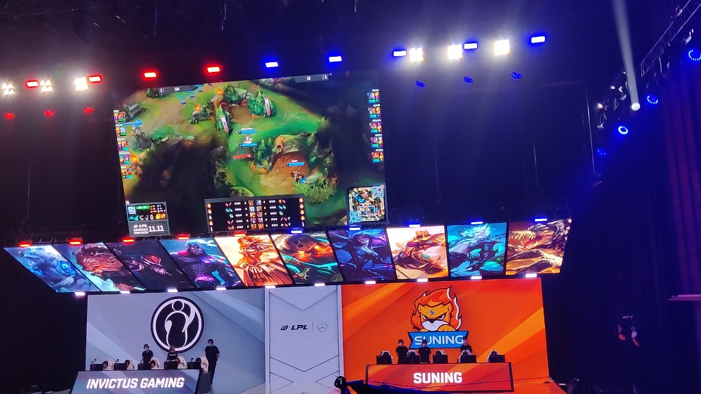 于LPL现场在为OTTO炫神呐喊后，为ShinyRuo呐喊的本人第一视角_哔哩哔哩bilibili_英雄联盟