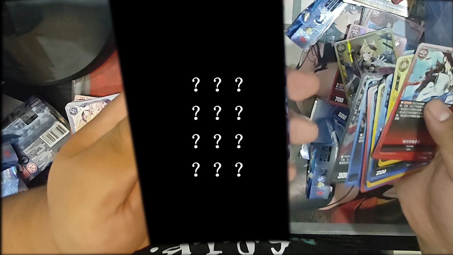 是什么卡让我们这么激动？超《大》的卡，碧蓝航线TCG！-白小夏-白小夏-哔哩哔哩视频