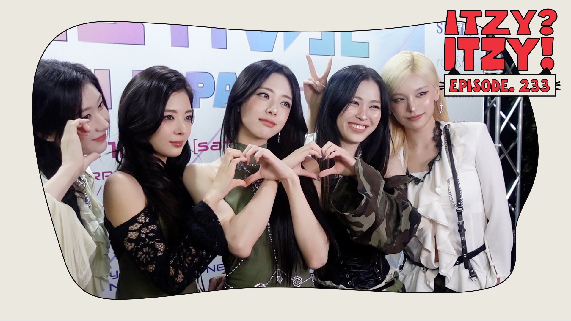 【ITZY】[ITZY?ITZY!] EP 233 l 2025 Music Bank Global Festival-ITZY-ITZY-哔哩哔哩视频