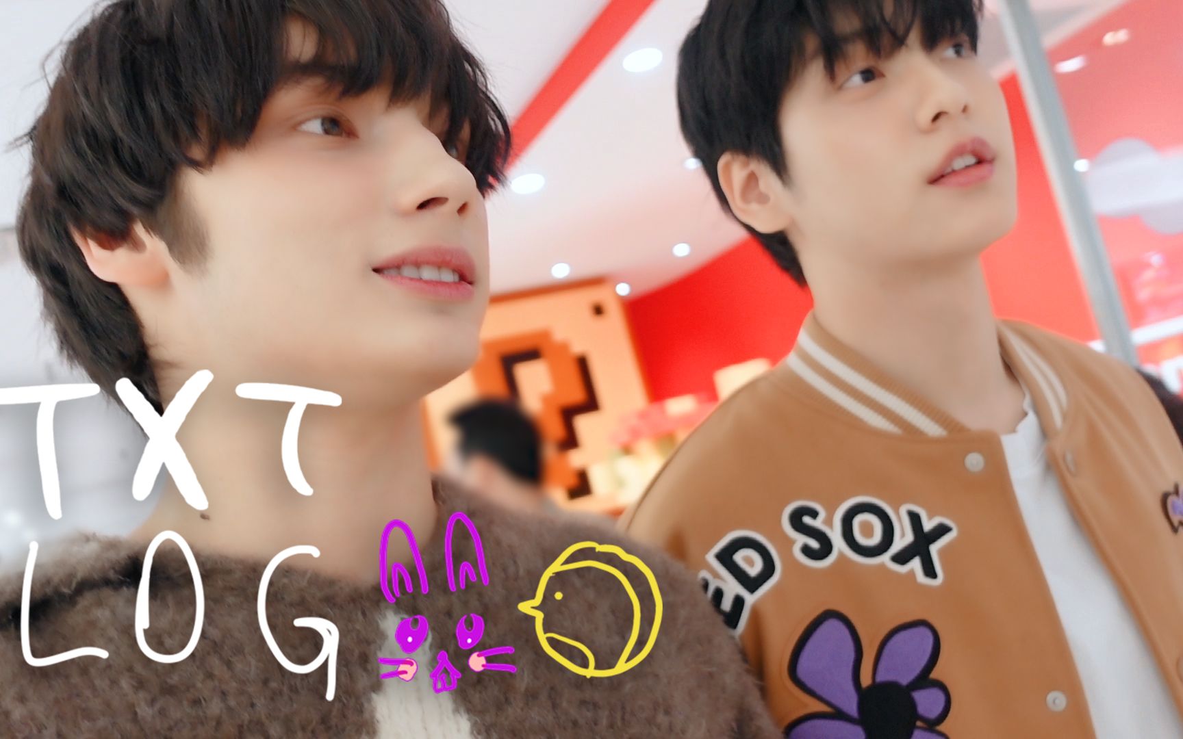 [TXT-LOG] 口香糖z的宝可梦中心访问记 | 去寻找新的娃娃 🛒 兴趣爱好生活GUM LOG 🐰🐧🛍-TXT_OFFICIAL-TXT_OFFICIAL-哔哩哔哩视频