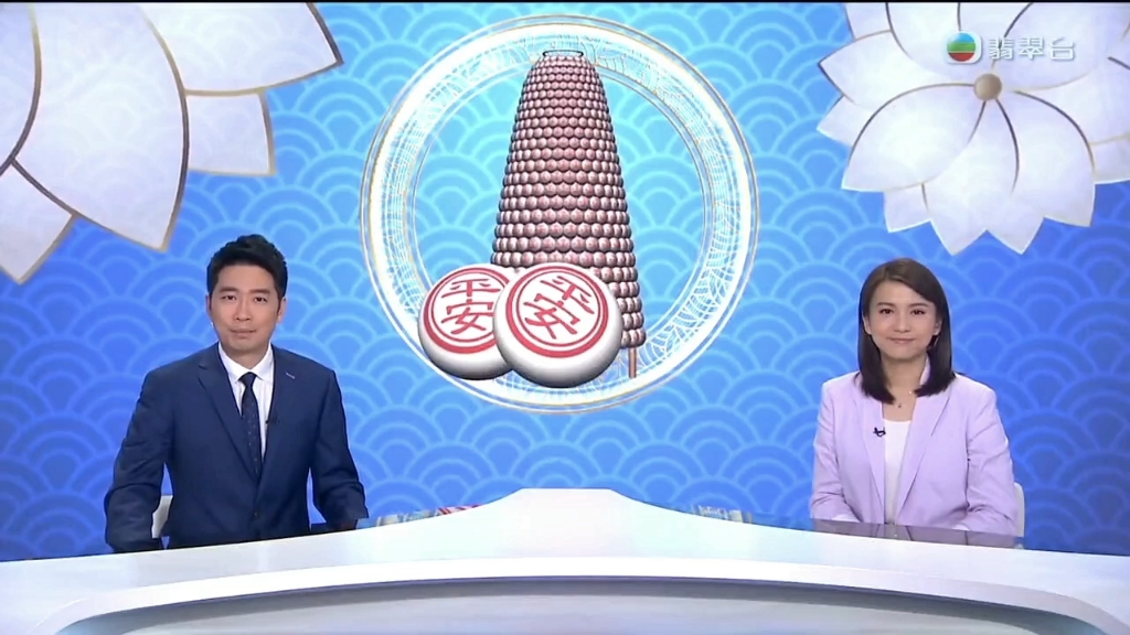 【粤语TVB】香港长洲太平清醮飘色巡游时隔三年复办-平平无奇很透明-平平无奇很透明-哔哩哔哩视频