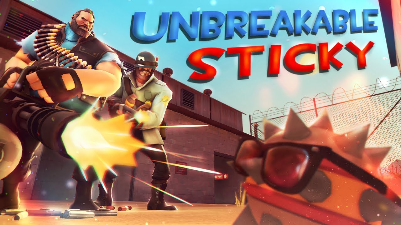 TF2 - Unbreakable Sticky-Traps Exploit (Demoman exploit)_哔哩哔哩_bilibili