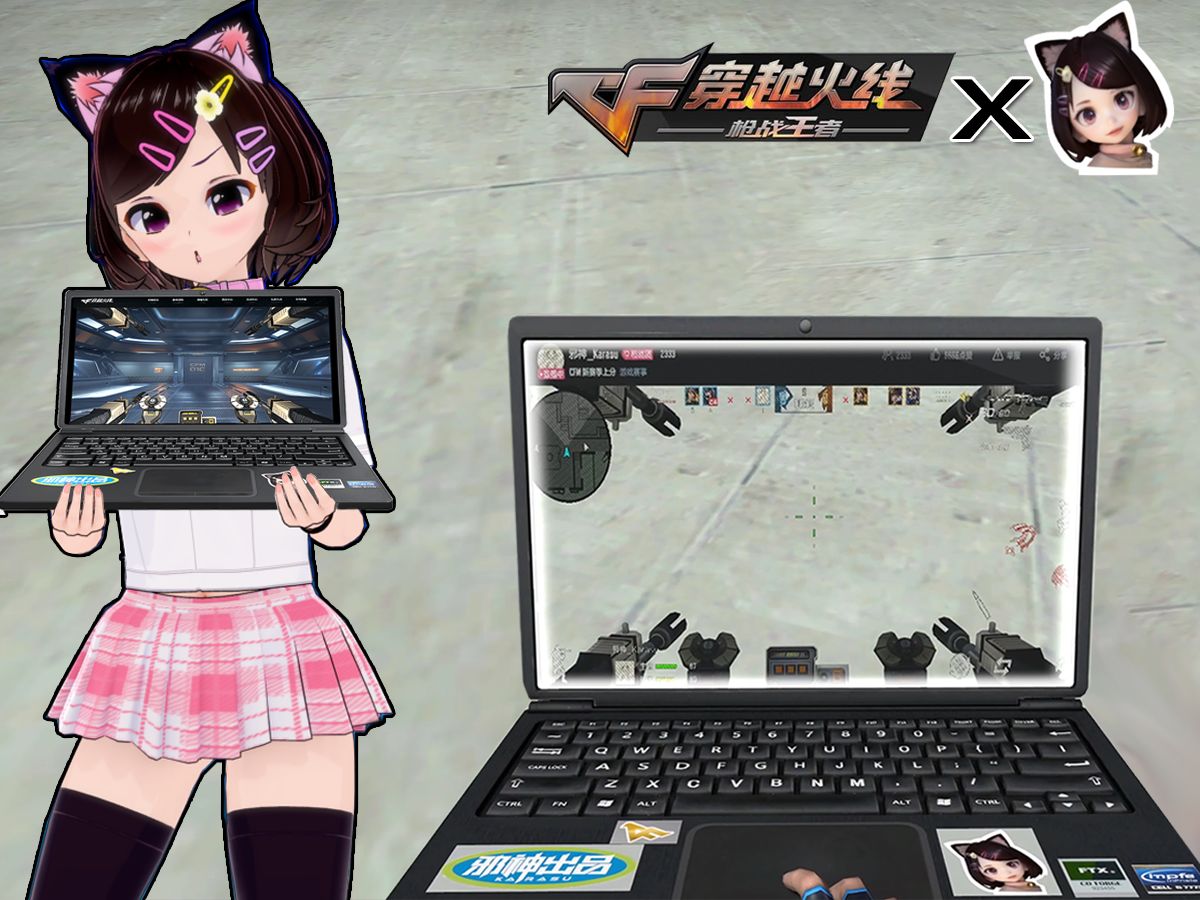 【CF手游X邪神军工】我在CFM里玩CF？！—— AN94-游戏主播-邪神_Karasu_-邪神_Karasu_-哔哩哔哩视频