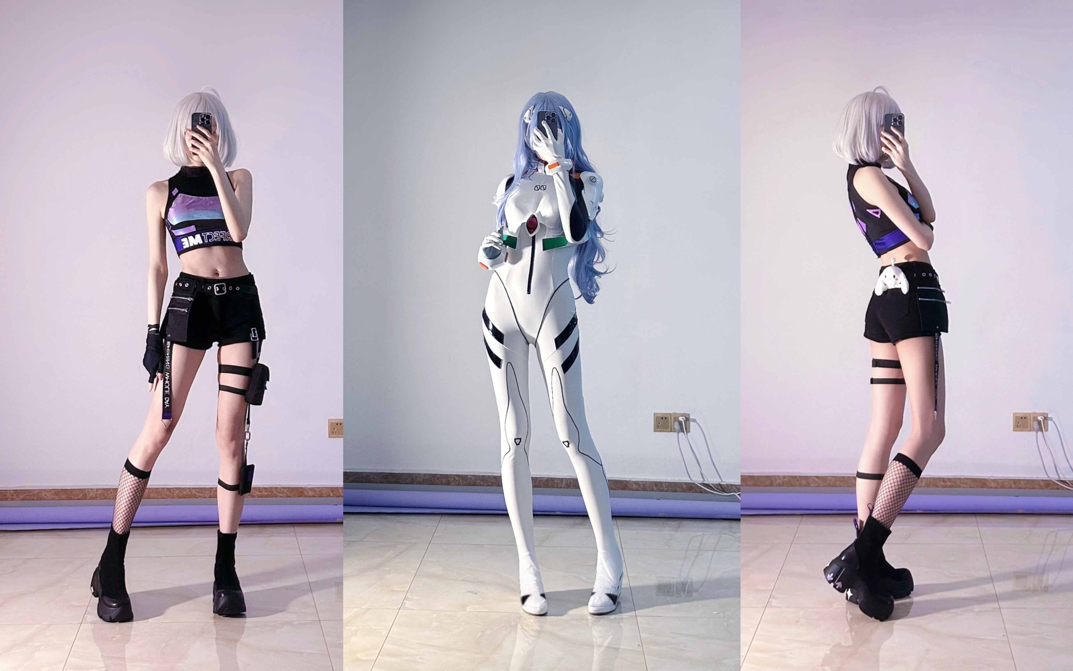 去漫展啦！发点露脸的cos-清和Alicia-清和Alicia-哔哩哔哩视频