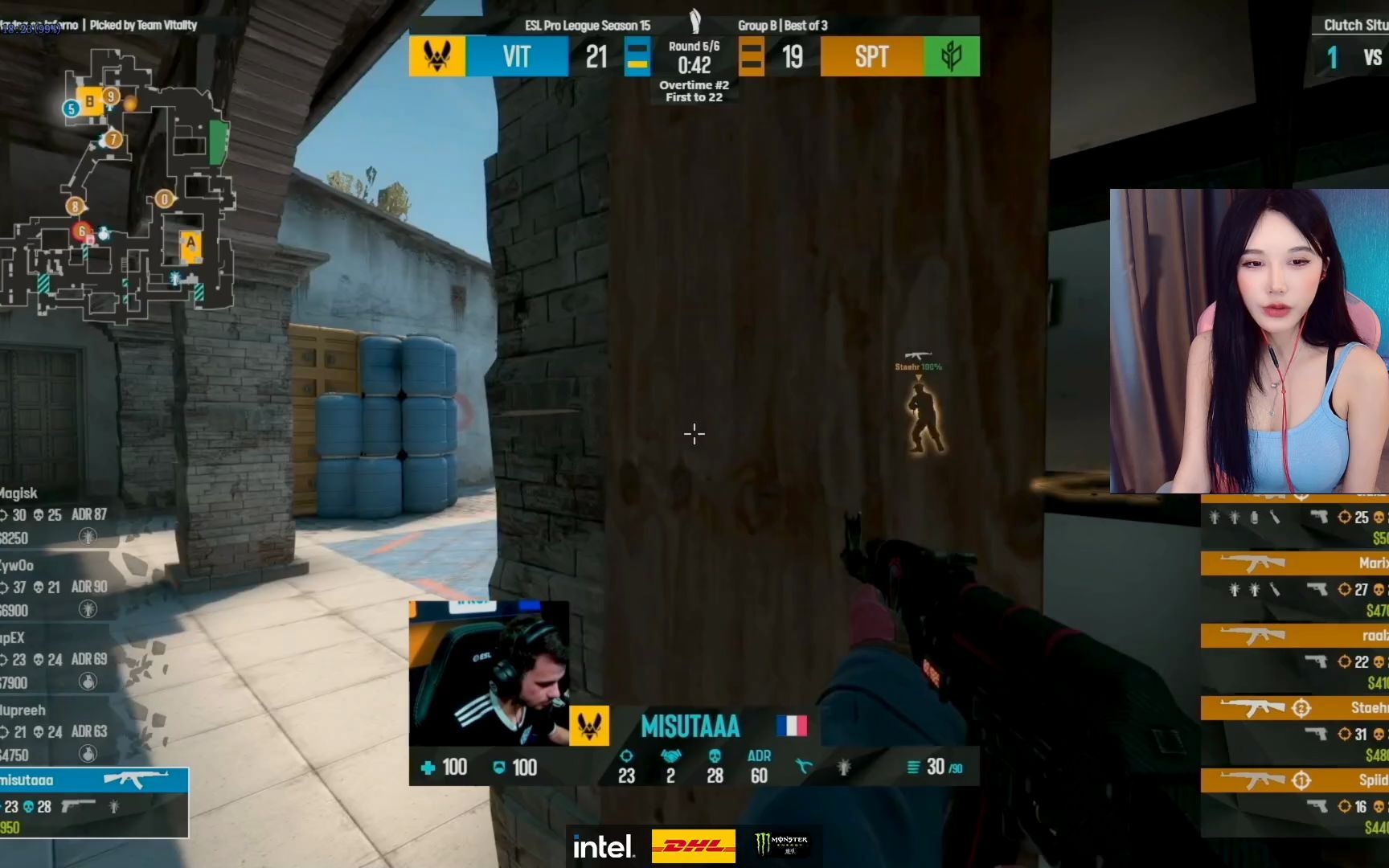 虎牙TV CSGO大菠萝 2022年03月16日 (2)_哔哩哔哩bilibili_CSGO