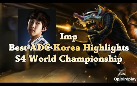 SSW Imp S4冠军AD高光时刻全收录_哔哩哔哩_bilibili