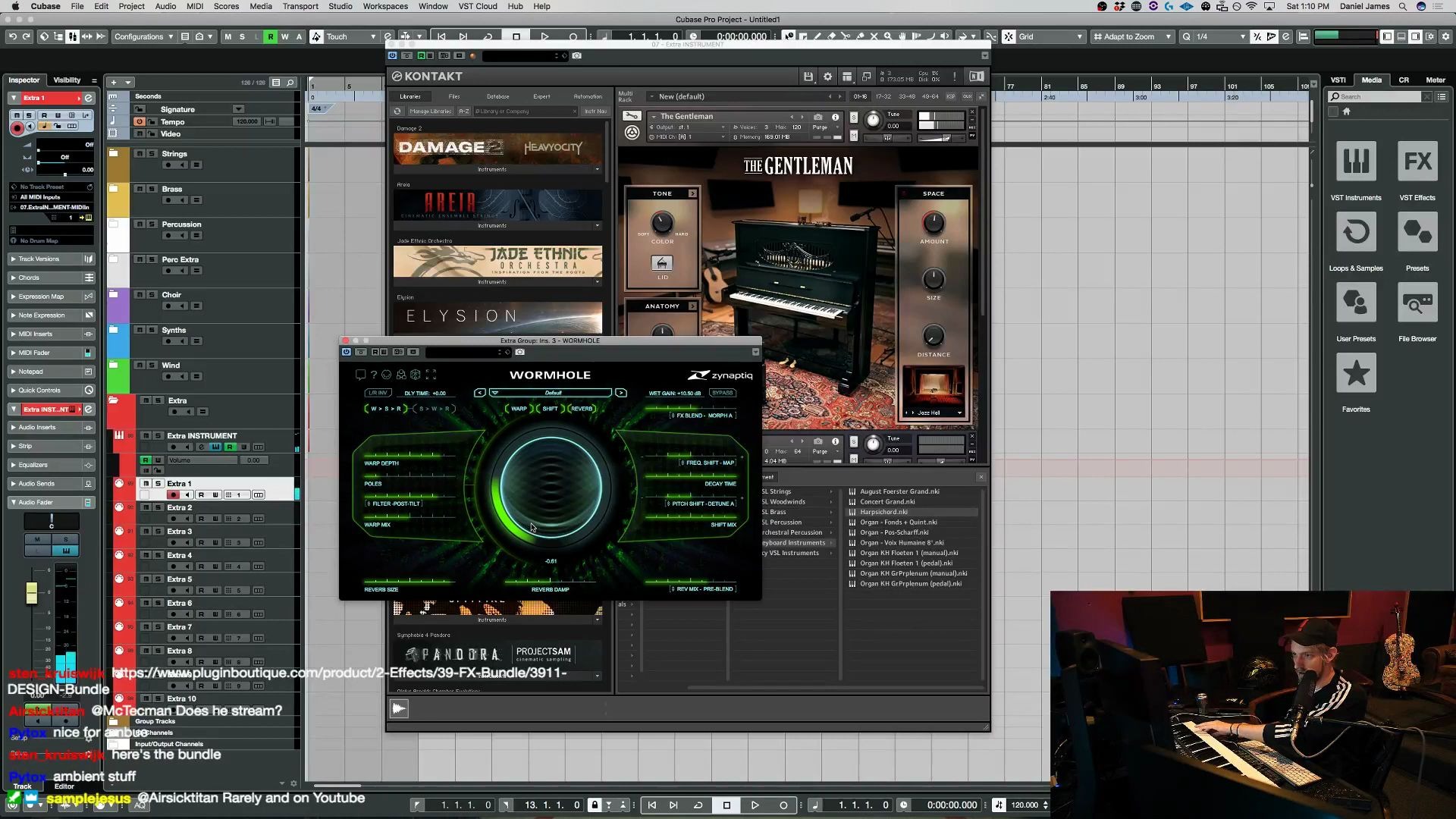WORMHOLE + Zynaptiq Design bundle_哔哩哔哩_bilibili