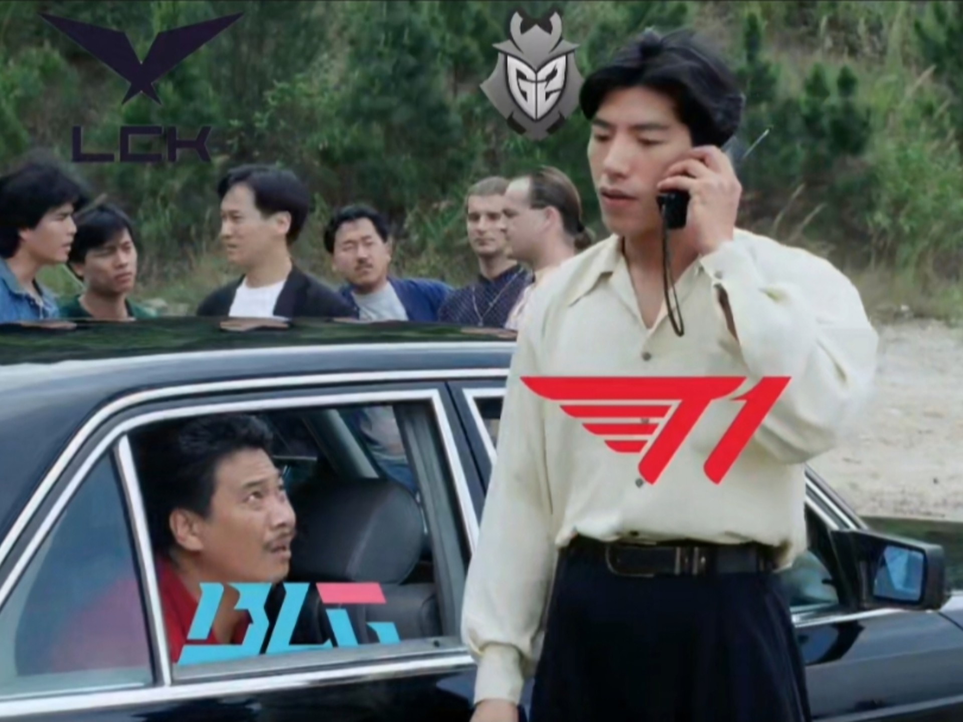 BLG：G2把我抓起来送给T1了！-九夜听风-九夜听风-哔哩哔哩视频