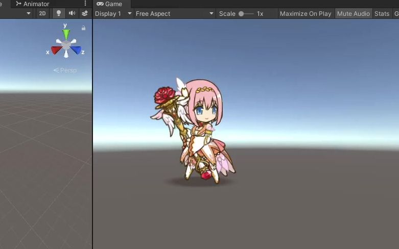 Unity导入公主链接spine动画示例_哔哩哔哩_bilibili