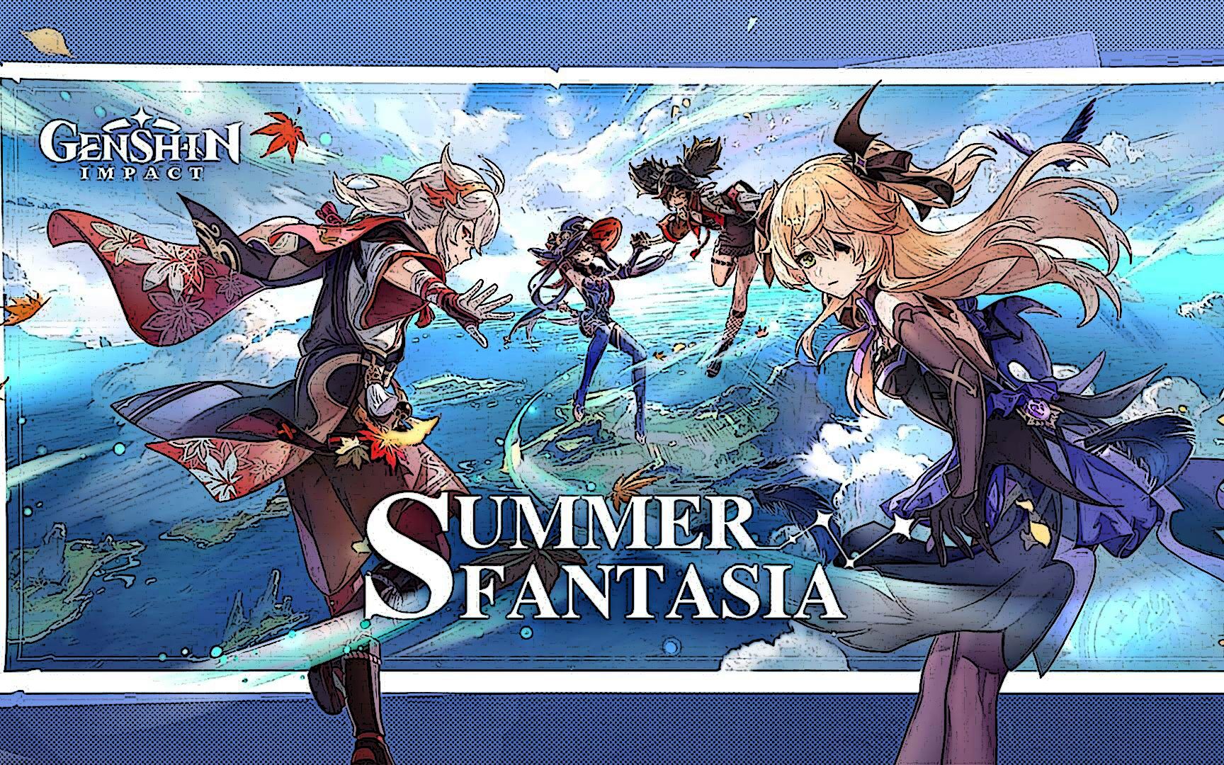 『开心果』Yuan Shen 原神 ～200：三打巨蛇 2022.08.10 - 20.05.03.01_原神