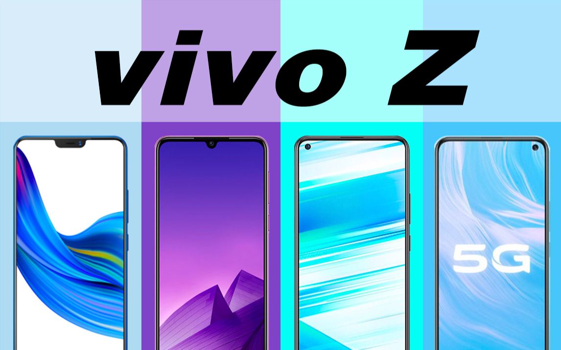vivo手机Z系列经典回顾，从vivoZ1到vivoZ6,你用过吗？_哔哩哔哩_bilibili