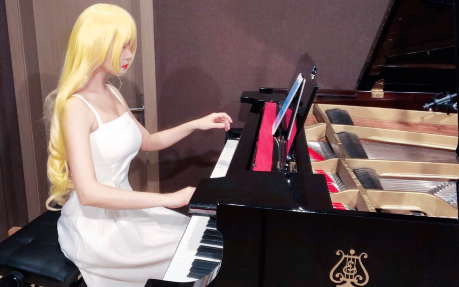 【钢琴】《四月是你的谎言》OST《私の嘘》-绯绯Feifei-绯绯Feifei-哔哩哔哩视频