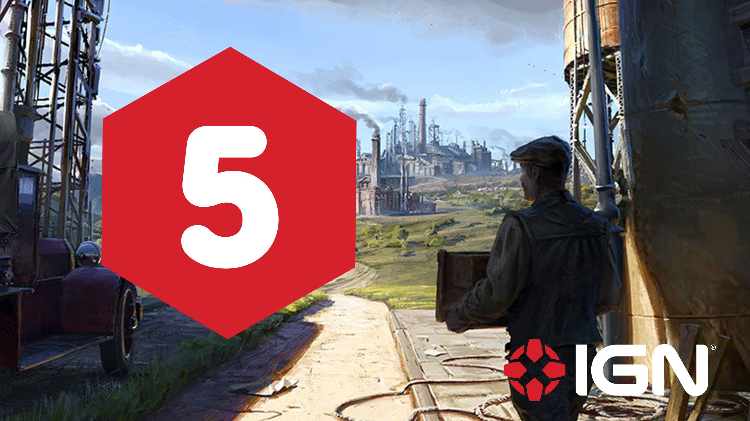 【IGN】5分，《凯撒朋克》评测：如同一场精神轰炸-IGN中国-IGN中国-哔哩哔哩视频