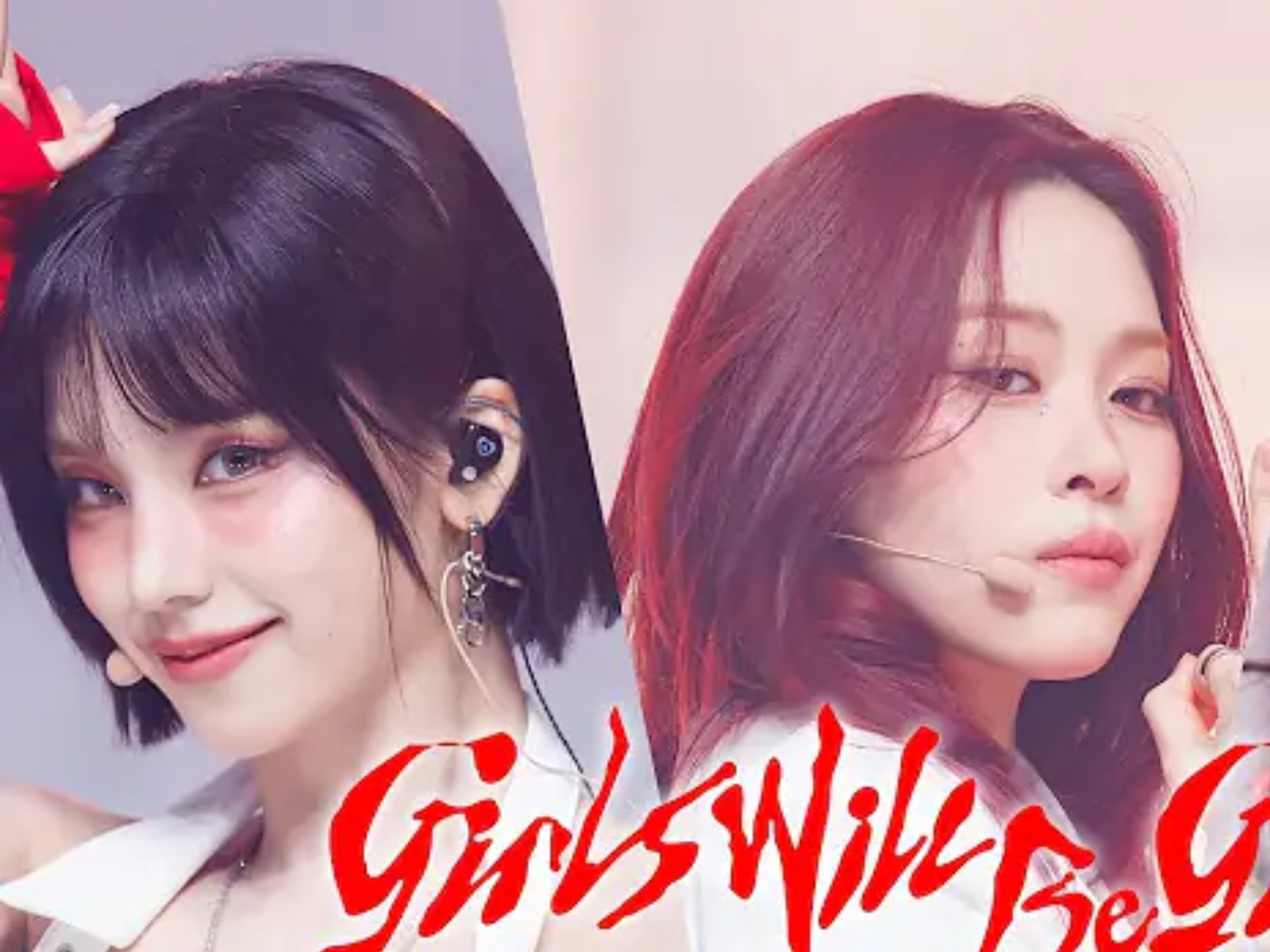 ITZY《Girls Will Be Girls + Kiss & Tell》250612 打歌初舞台-bilibili(B站)无水印视频解析——6li6在线工具箱