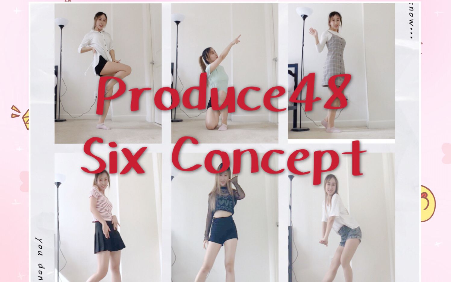 【CC】IZONE/PD48 1000%' Rumor' IAM' To reach you' See you again' Rolling Rolling_哔哩哔哩_bilibili