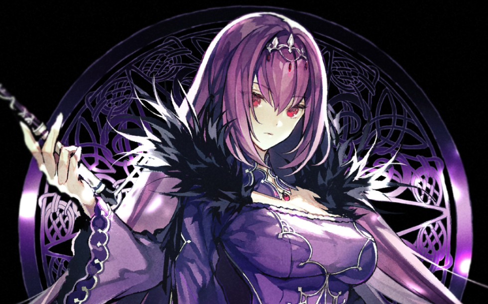 【FGO】斯卡蒂 3T百重塔双CEO高难_哔哩哔哩_bilibili