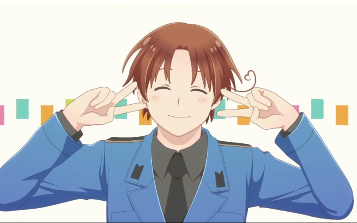 【APH/手书】V (=ヮ=)νV＜ Nya_哔哩哔哩_bilibili