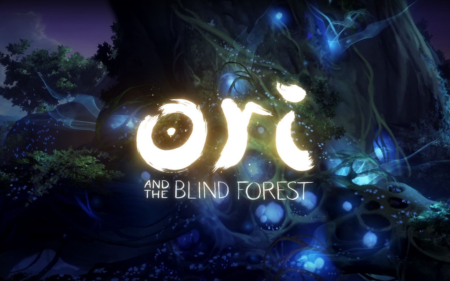 【奥日与黑暗森林】【Ori】银之树逃亡_哔哩哔哩_bilibili