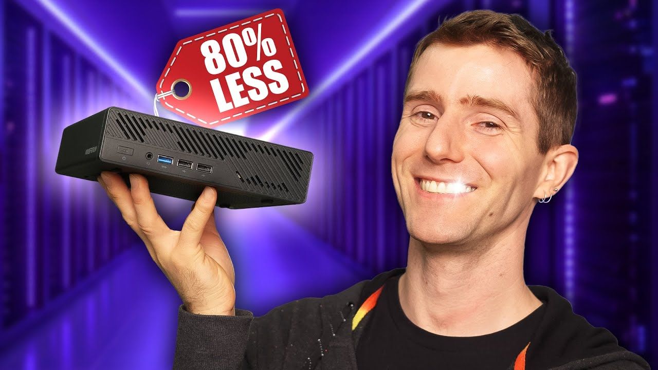 【官方双语】便携剪辑NAS第二弹 - 能顶两万美刀的服务器？#linus谈科技-LinusTechTips-LinusTechTips-哔哩哔哩视频