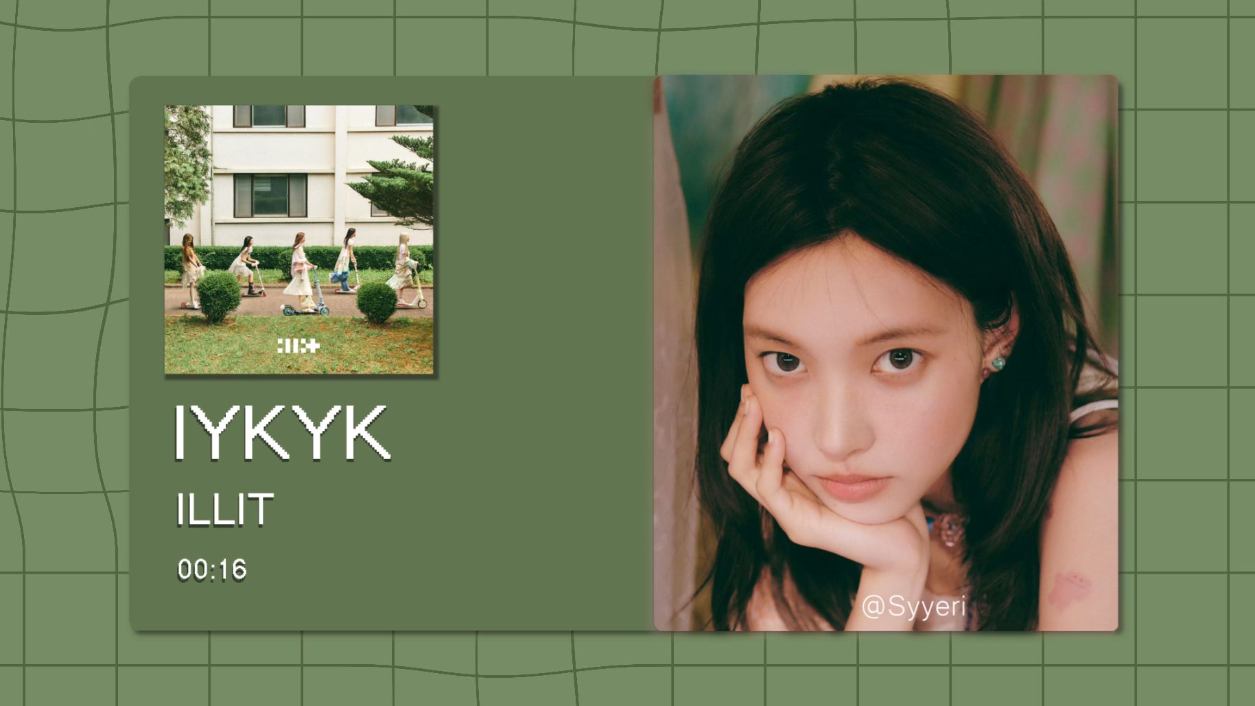 【8D环绕】IYKYK (If You Know You Know) - ILLIT 请佩戴耳机使用~-Syyeri-Syyeri-哔哩哔哩视频