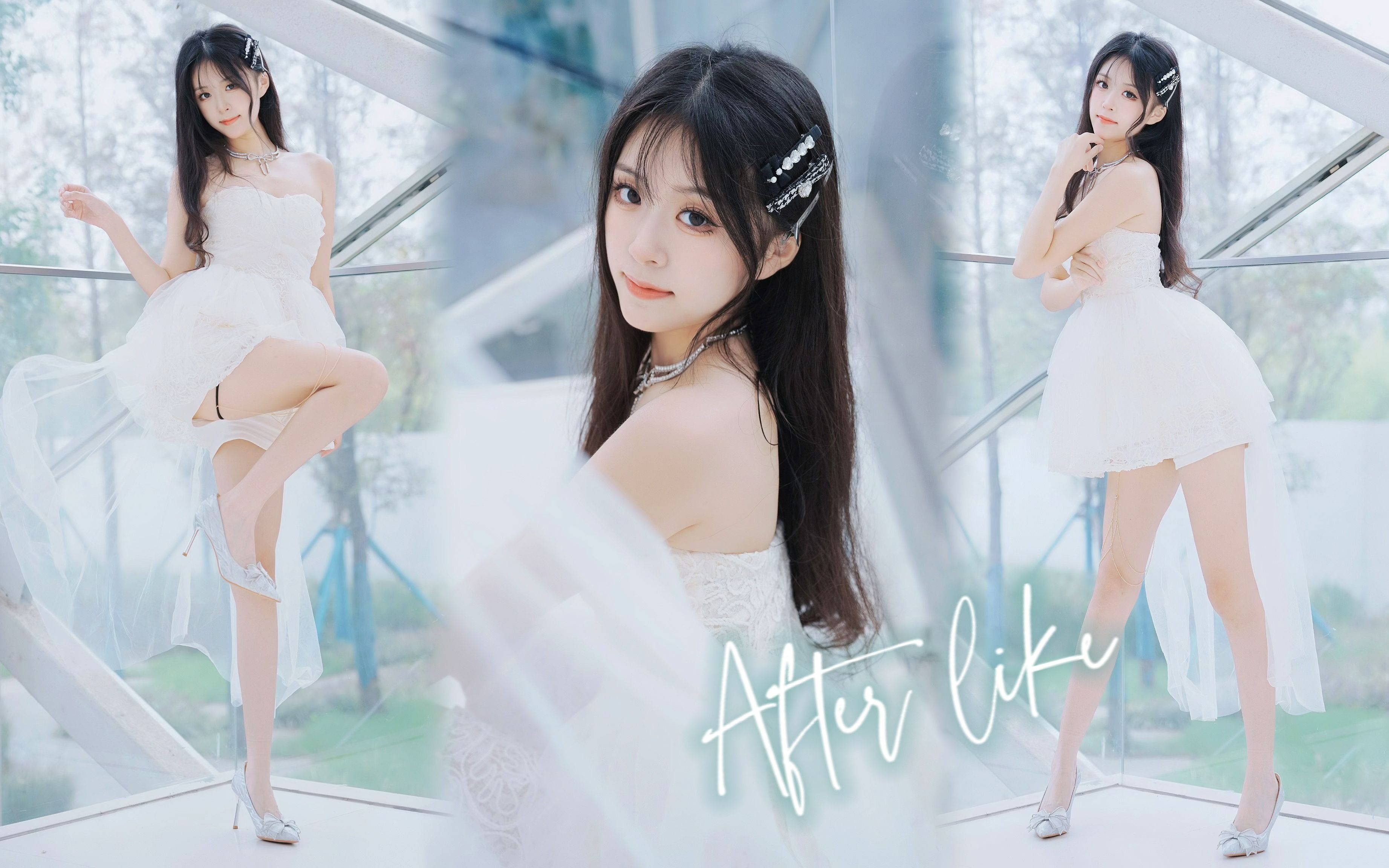 腿环摇啊摇...After like-Risy北极兔-Risy北极兔-哔哩哔哩视频