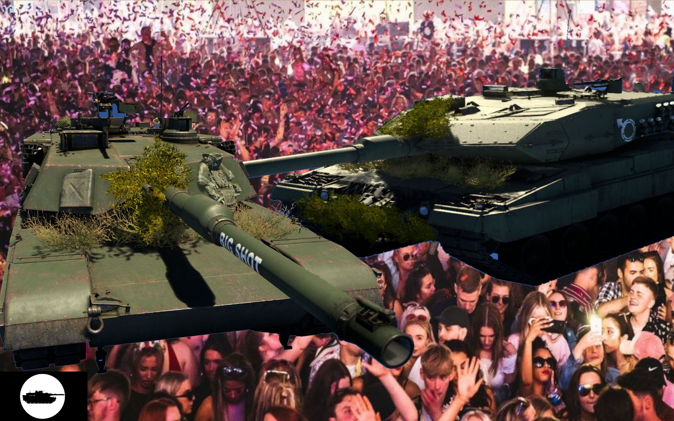 【战争雷霆】M1A2 vs 豹2A5 看看谁更能雷普_哔哩哔哩_bilibili