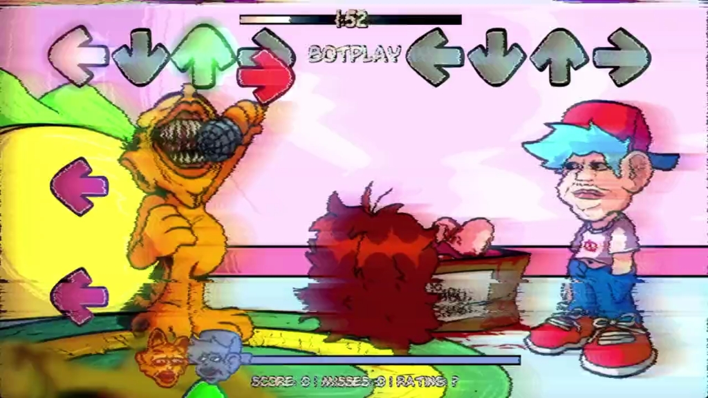 [fnf/mmll] treatment v1优化演示!!!