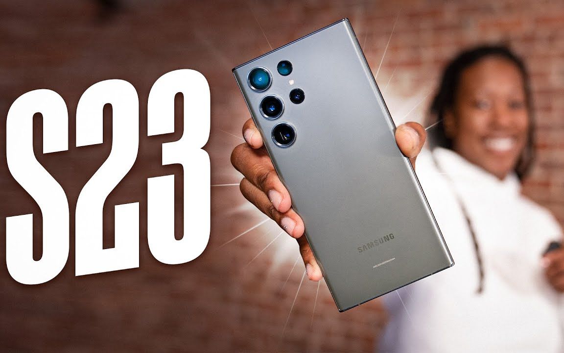 三星S23 S23+ S23U官方开箱