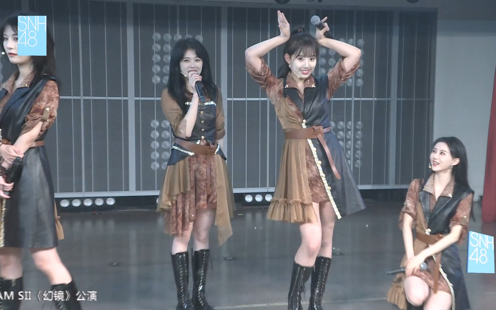 【SNH48】20230507 Team SII《幻镜》公演-寒影AkiNa-寒影AkiNa-哔哩哔哩视频