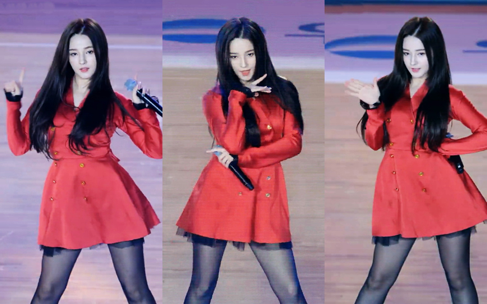 190106 4K60P Nancy 红裙黑丝 美美美 奶昔 BAAM BBOOM BBOOM MOMOLAND_哔哩哔哩_bilibili