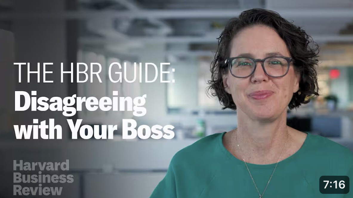 [哈佛商业评论｜中英+PDF] 如何向上级表达异议｜HBR-多格多乐多-多格多乐多-哔哩哔哩视频