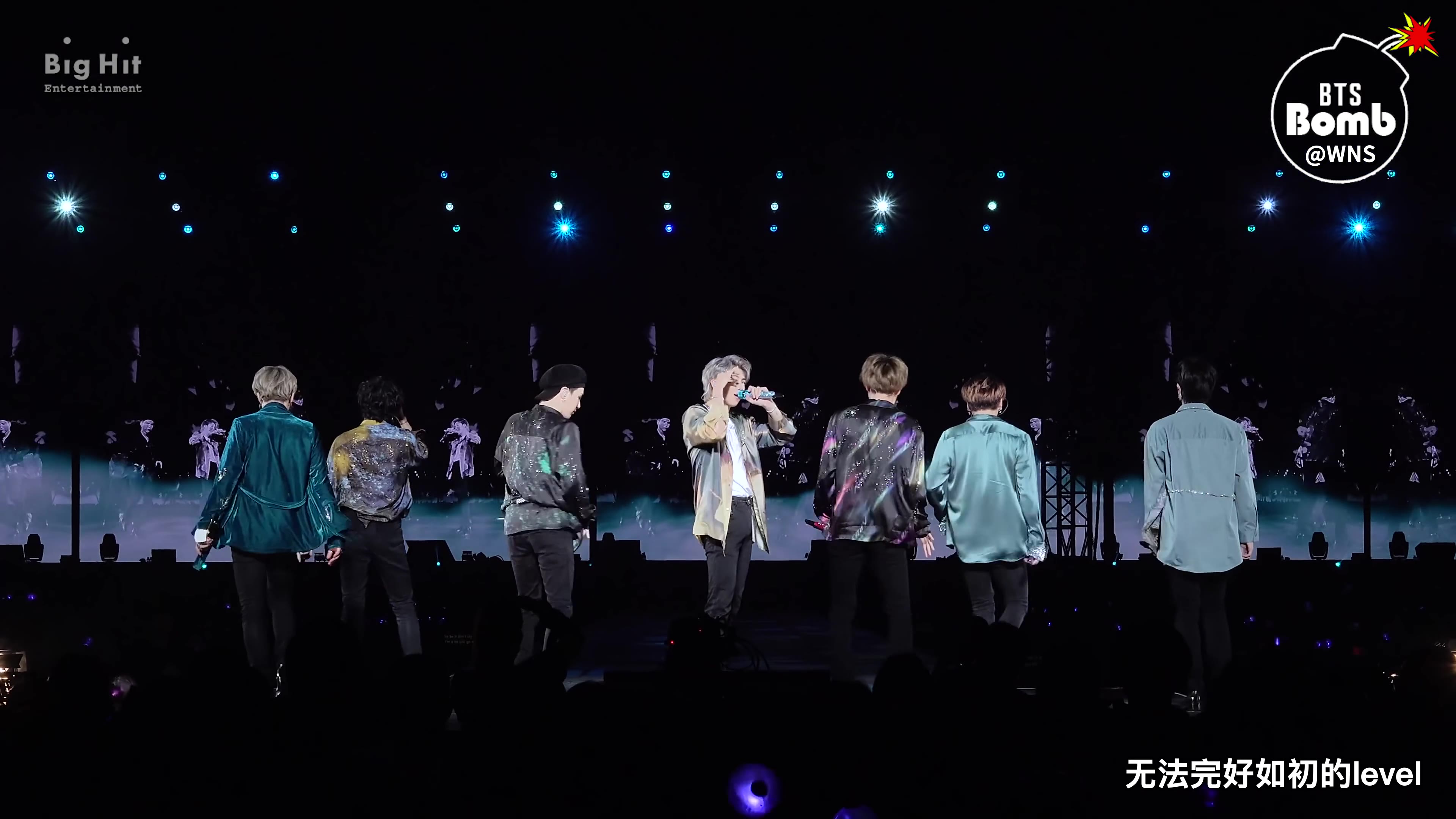 【WNS中字】191231 [BANGTAN BOMB] 'Let Go' Stage Cam (BTS focus) @ 191215 MAGIC SHOP_哔哩哔哩_bilibili