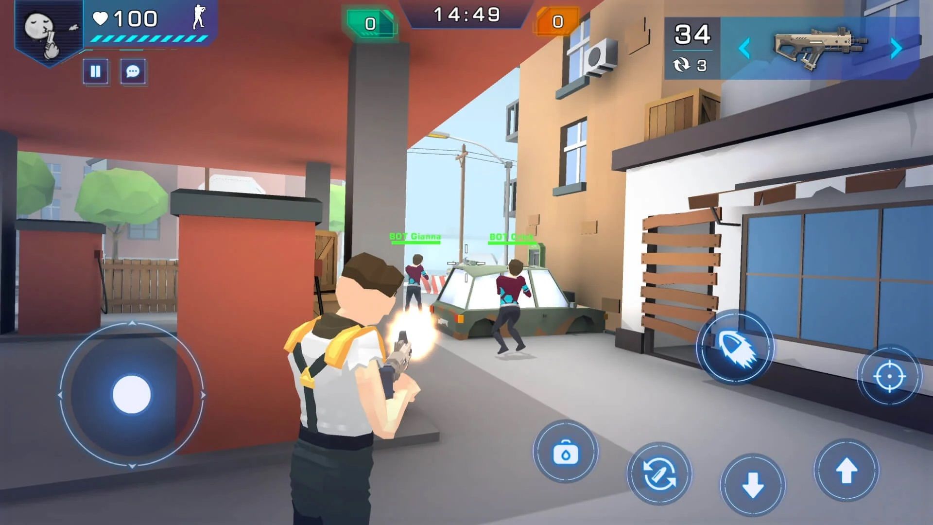 【Unity游戏源码】未来战士FPS - 多人射击游戏源码项目搭建教程-Unity游戏资源学习站-Unity游戏资源学习站-哔哩哔哩视频