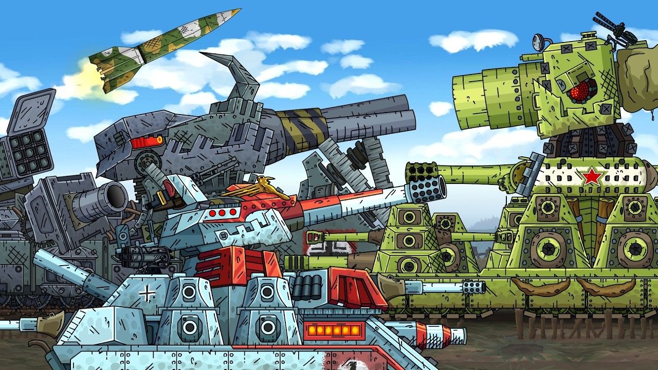 【坦克动画】陷入苦战-Gerand-Gerand-哔哩哔哩视频