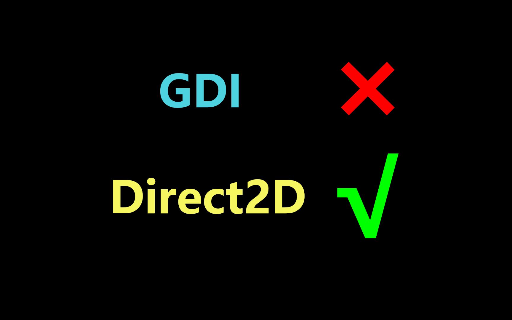 【direct2d】绘制路径 哔哩哔哩 Bilibili