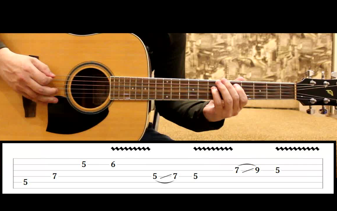 Sometimes I Feel Like Screaming - Deep Purple 吉他 intro带谱翻弹_哔哩哔哩_bilibili