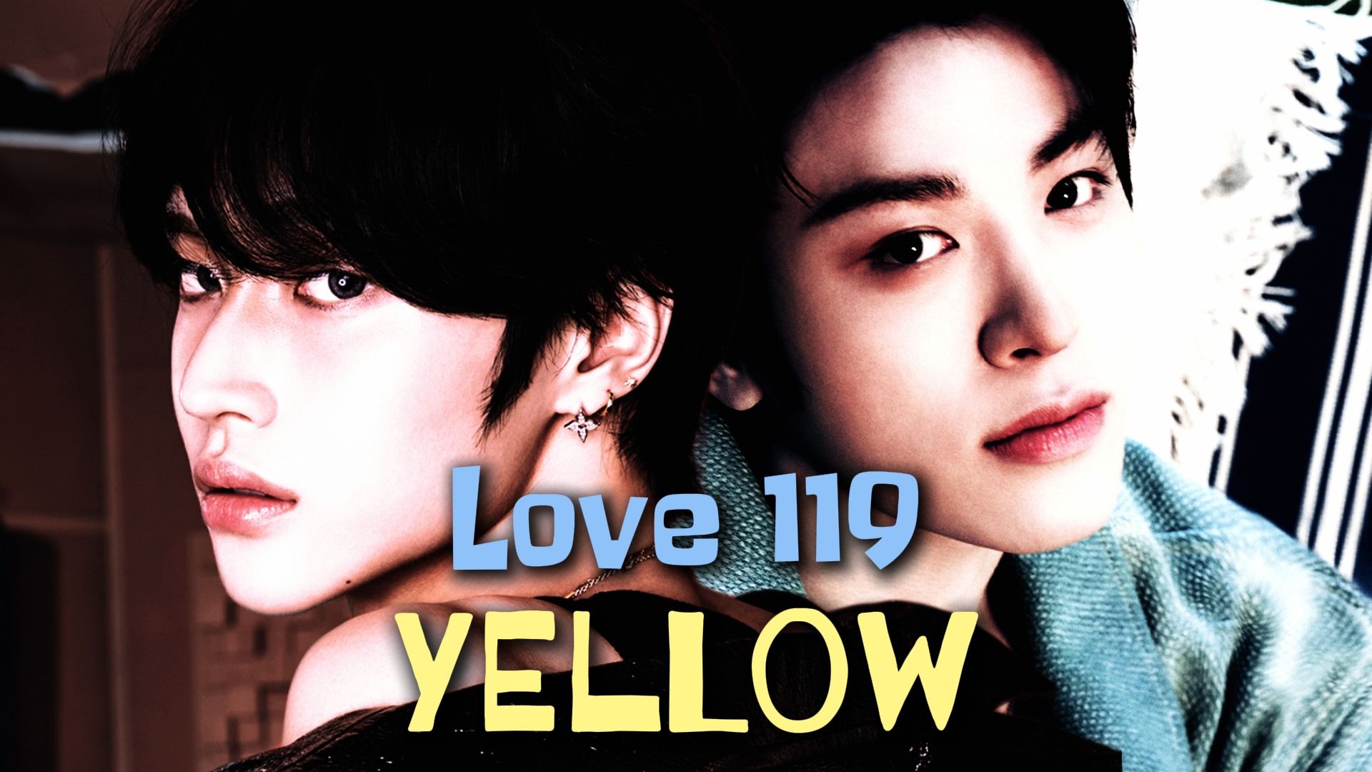 谁懂这种溢出屏幕的青春校园感！当《YELLOW》遇上《Love 119》，谁家男大快领走--一颗何弹--UP的神改造-哔哩哔哩视频