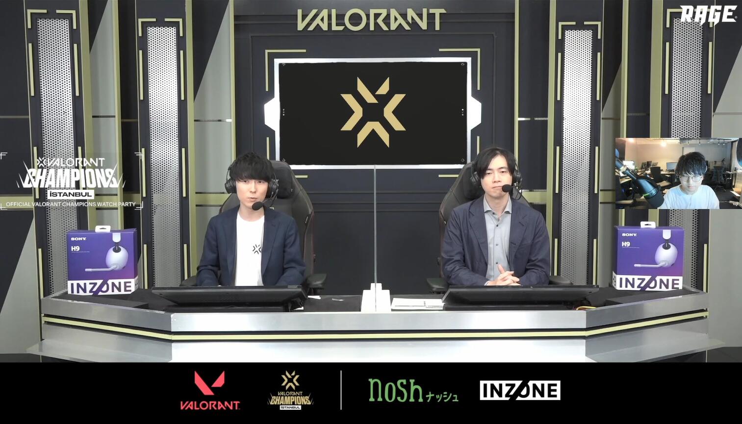 22.09.01 CR ade | VCT Watch Party ZETA vs.LOUD OPTC vs.BOOM PRX vs.LEV Day2_哔哩哔哩bilibili_VALORANT