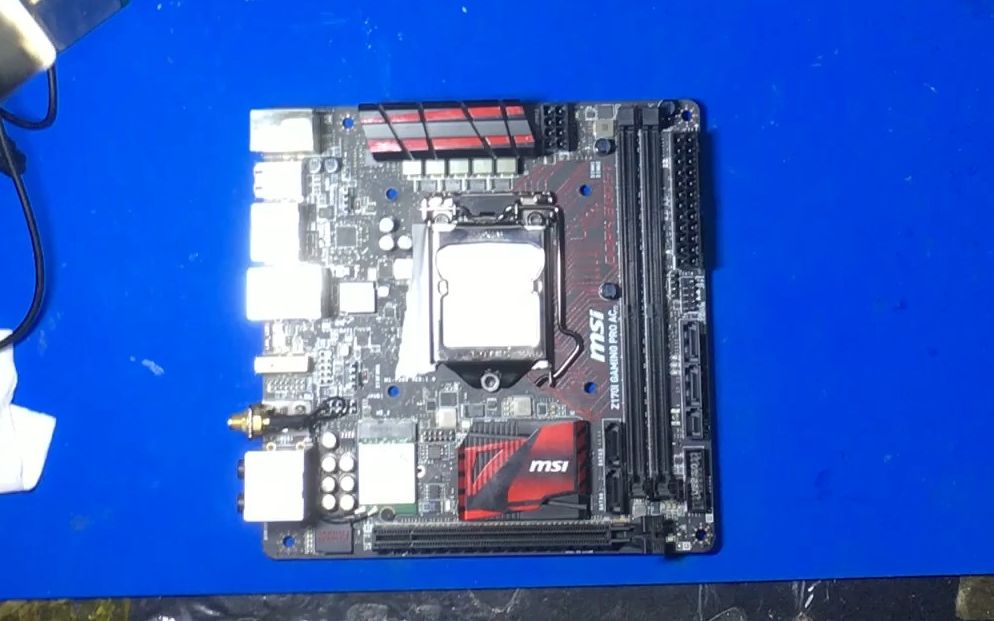 两张微星Z170主板维修_哔哩哔哩_bilibili
