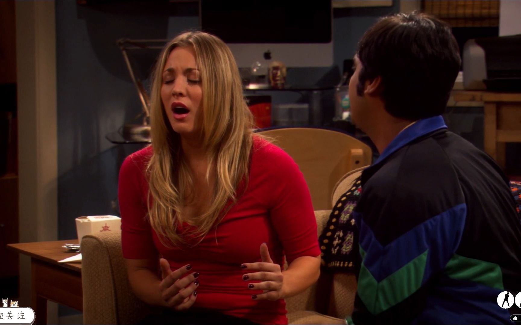 经典爆笑美剧【tbbt】s05e01 拉杰：其实那一晚并没有sex你刚帮我戴然后就没有然后了 佩妮：？ 糯米也爱看电视 糯米也爱看电视 哔哩哔哩视频 