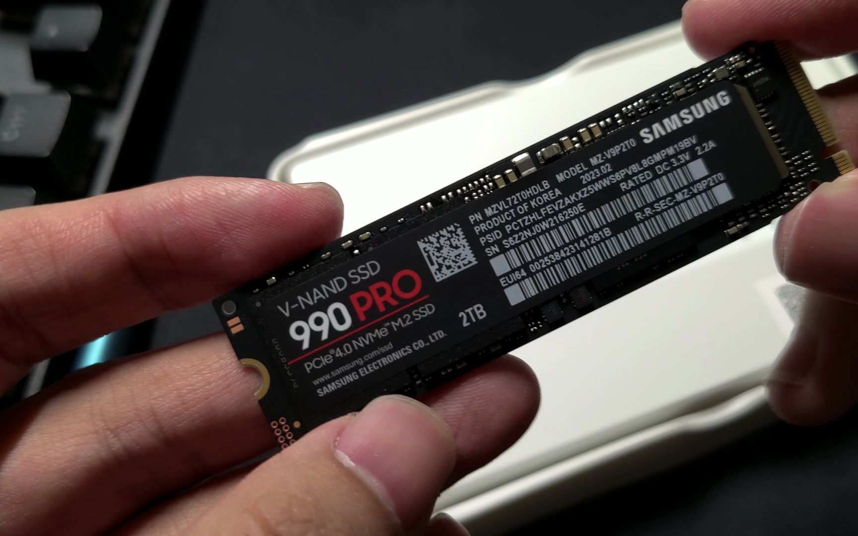 关于三星990pro....