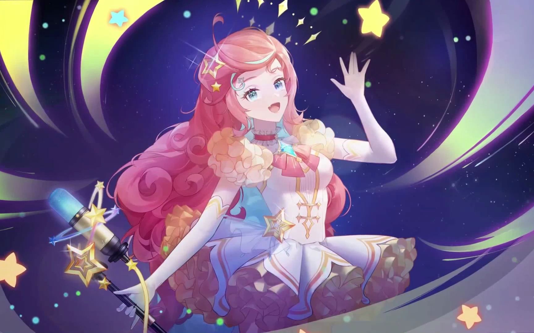 【露米and露娜】帅气的露娜 狮子王 双人合唱《can You Feel The Love Tonight》[伴奏替换版] 今夜爱无限 树梢上的