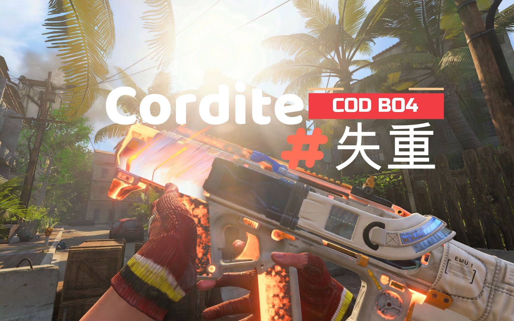 【COD15】感谢这个子弹袋让我摆脱了换弹癌！800发子弹不够突突？全程无需换弹！_网络游戏热门视频