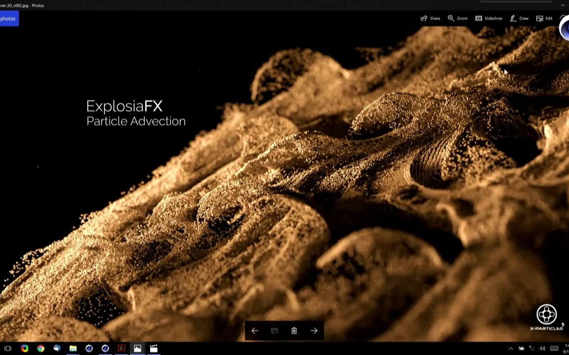 c4d——xp粒子系统案例教程_哔哩哔哩_bilibili