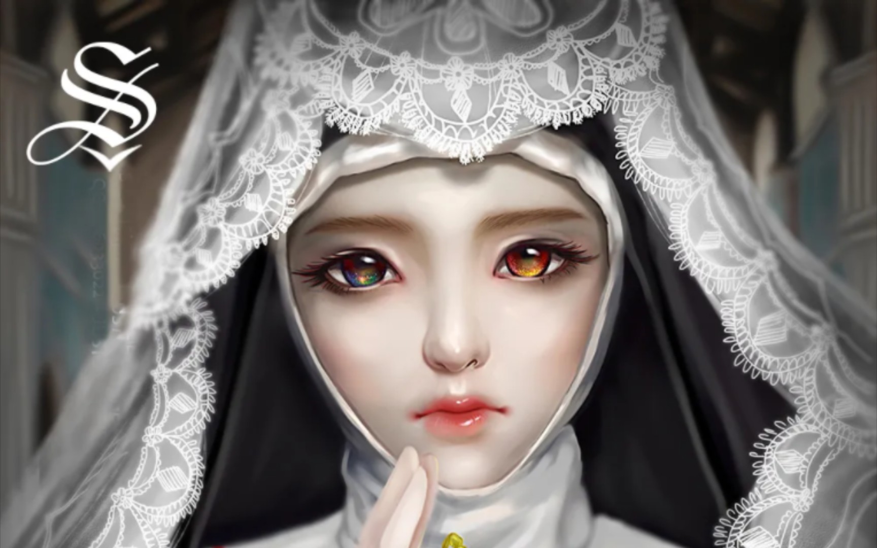 【ACT/中文/全动态】神作预定:棘罪修女 伊妮莎 v0.09 官方中文版【1.8G】