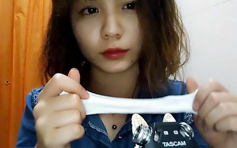 【ASMR】玩超轻纸粘土 中文声音-展展展不开-展展展不开-哔哩哔哩视频