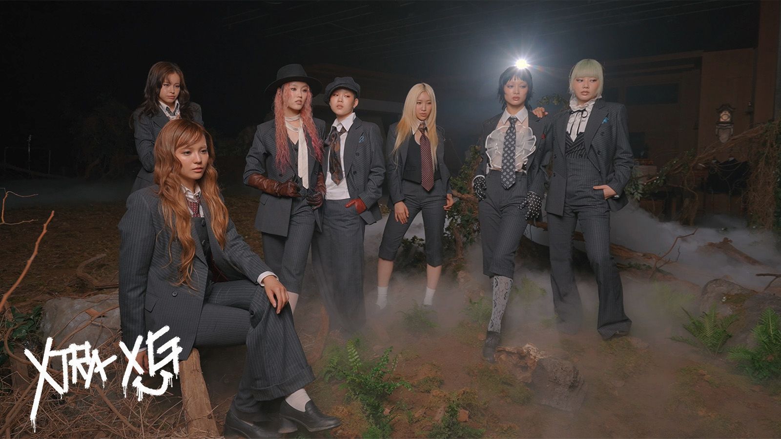 XTRA XG #67 (‘IN THE RAIN’ MV | 幕后花絮)-XGALX_XG-XGALX_XG-哔哩哔哩视频